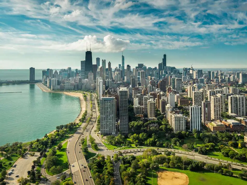 Chicago: The Midwest City With 26 Miles of Shoreline